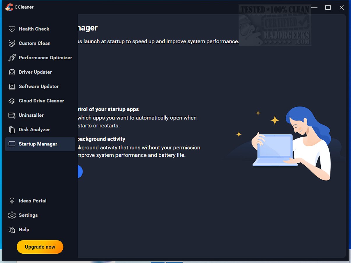 Download CCleaner Portable - MajorGeeks