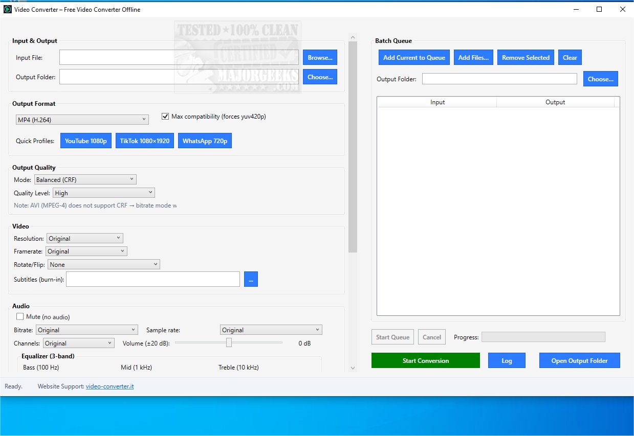 Download Video Converter 2.0.0 - MajorGeeks