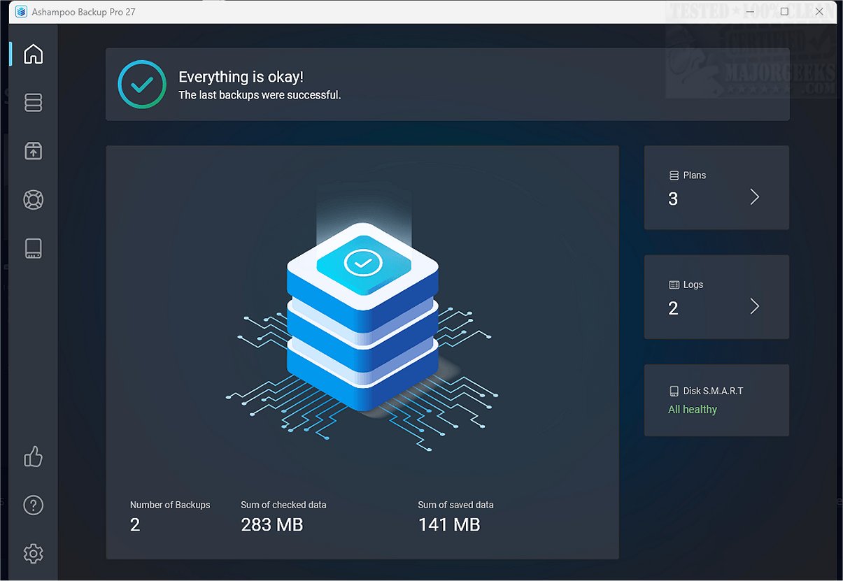 Download Ashampoo Backup Pro - MajorGeeks