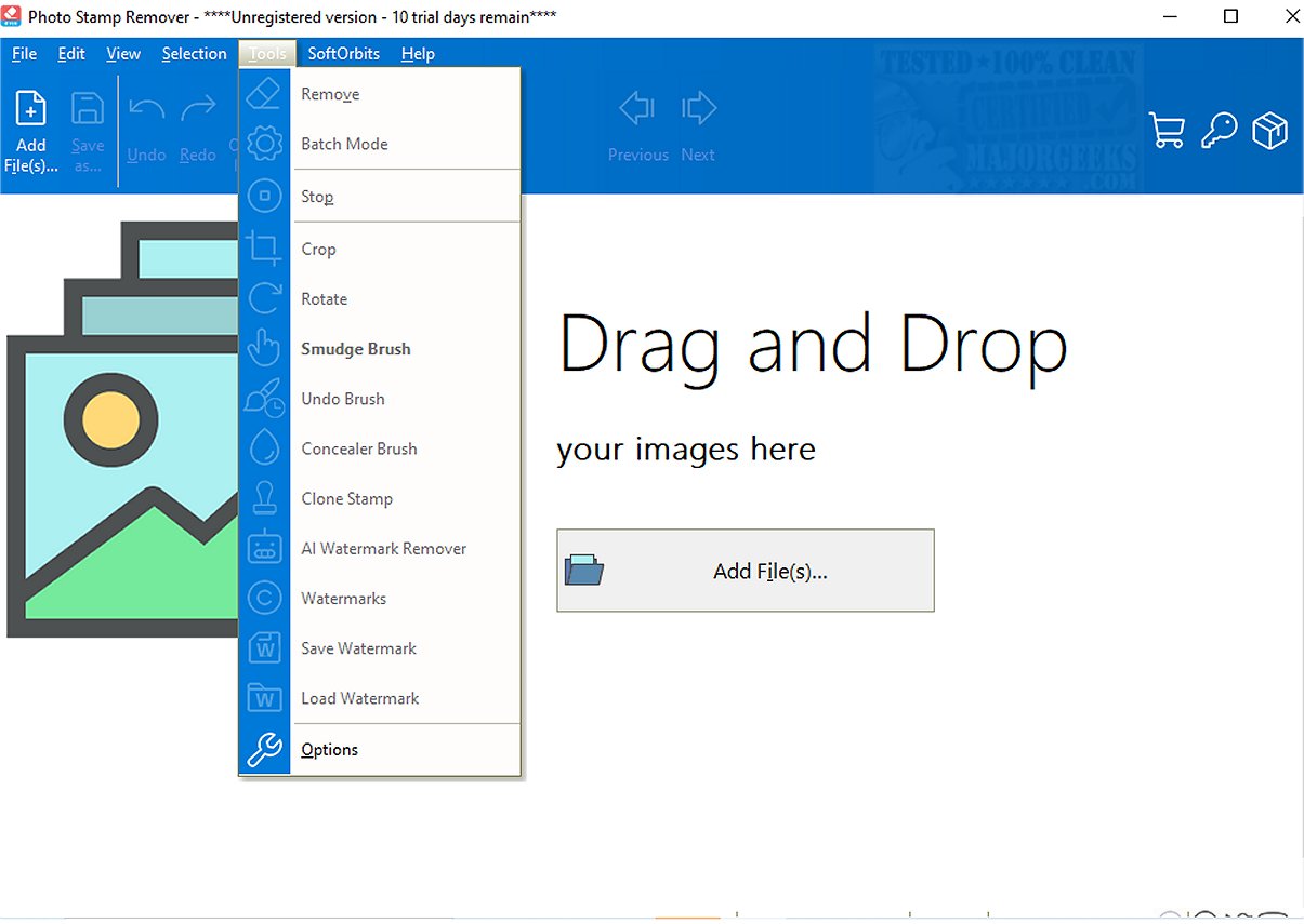 Download SoftOrbits Photo Stamp Remover - MajorGeeks
