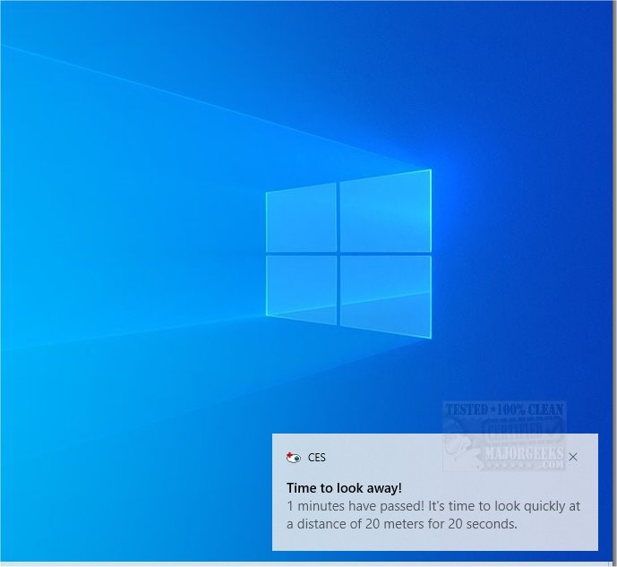 Download Computer Eyes Safety 1.0.0 - MajorGeeks