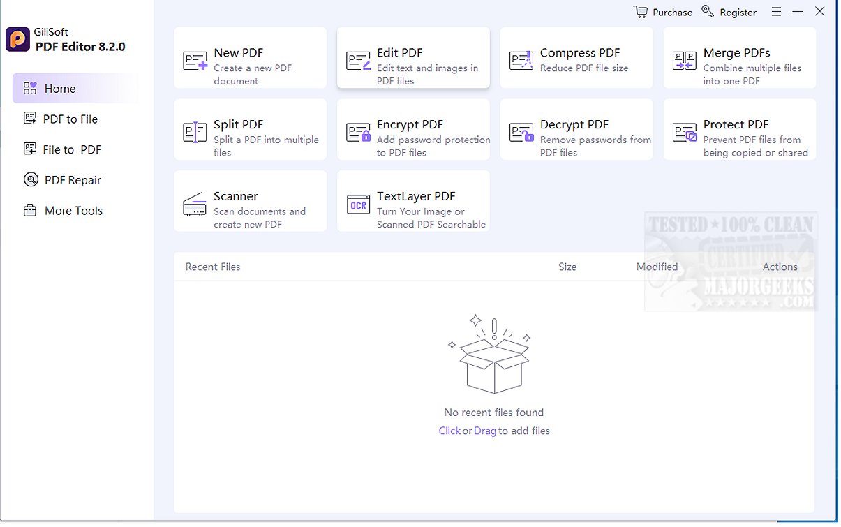 Download GiliSoft PDF Editor - MajorGeeks