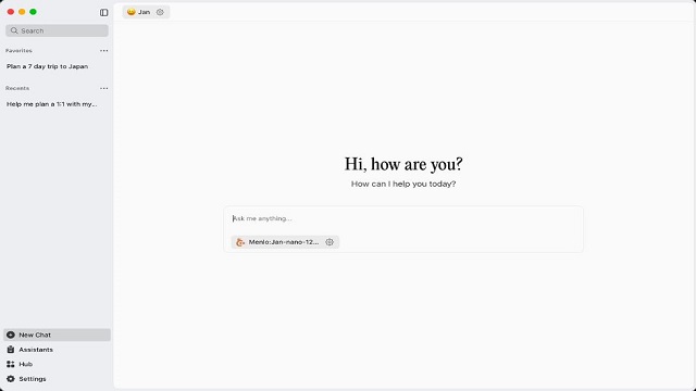Download Jan AI - MajorGeeks