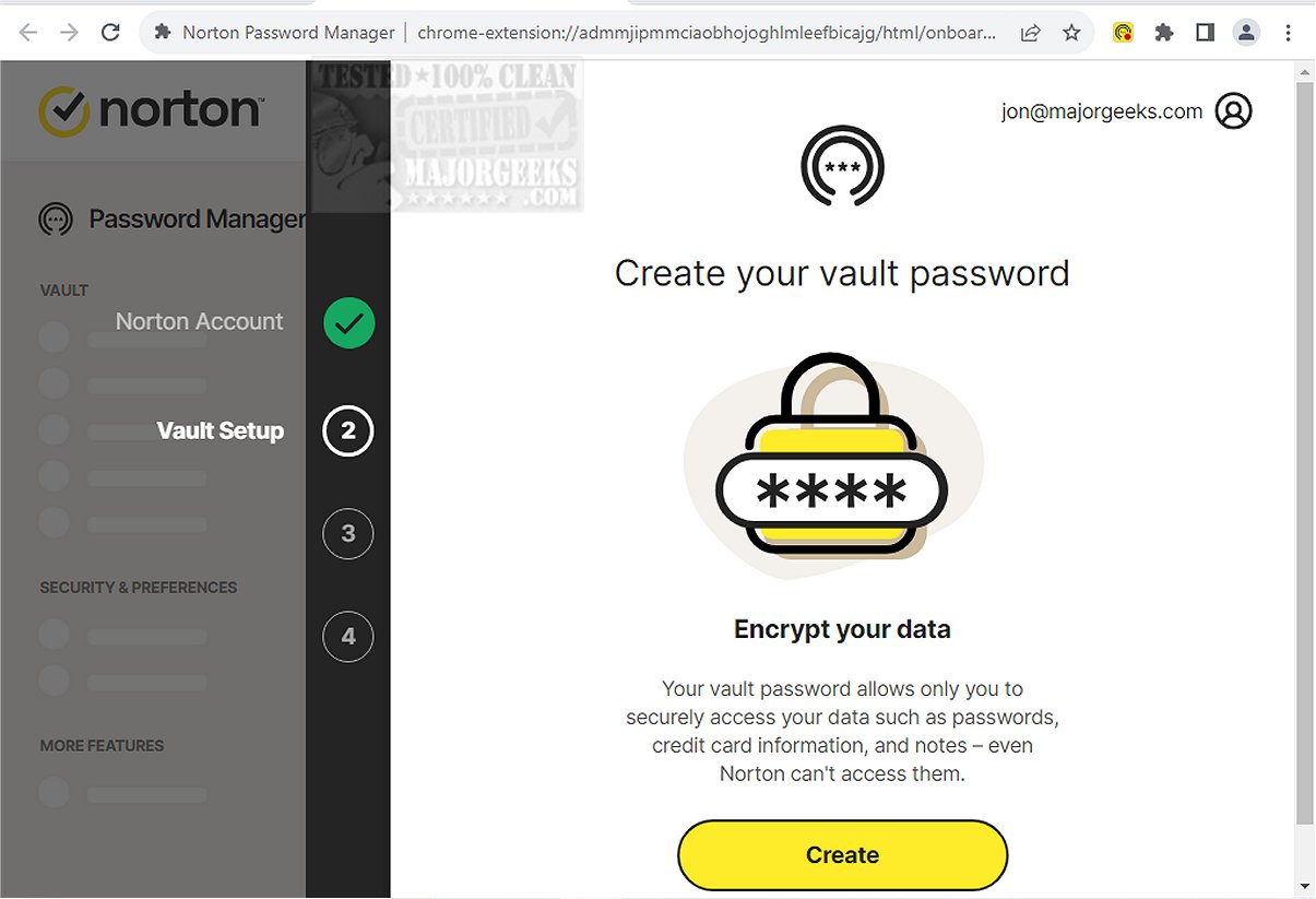 Download Norton Password Manager - MajorGeeks