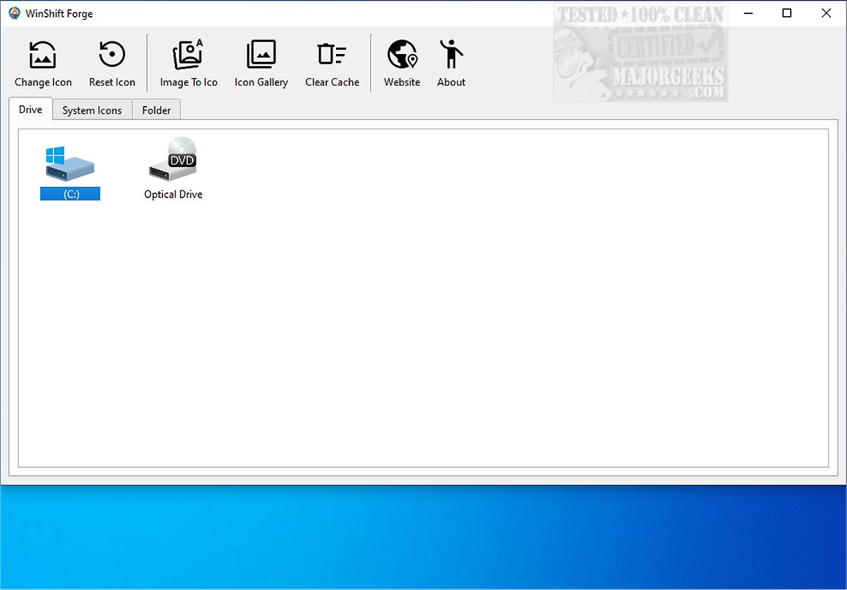 Download WinShift Forge - MajorGeeks