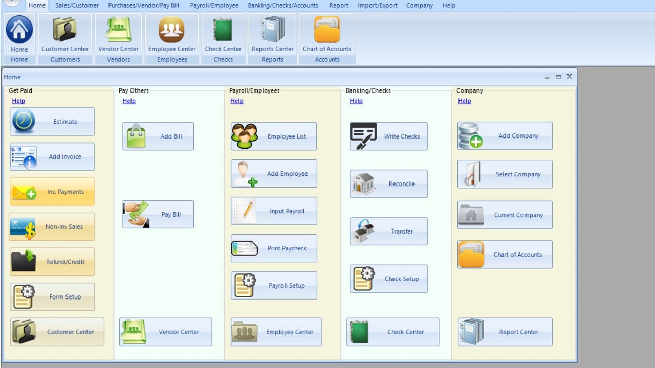 Download ezAccounting 3.16.12 - MajorGeeks