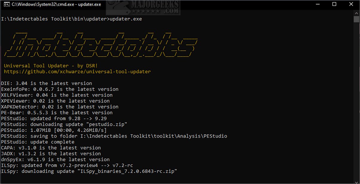 Download Universal Tool Updater - MajorGeeks