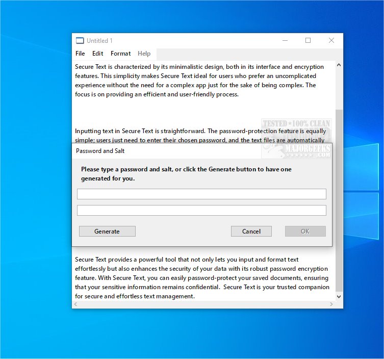 Download Secure Text - MajorGeeks