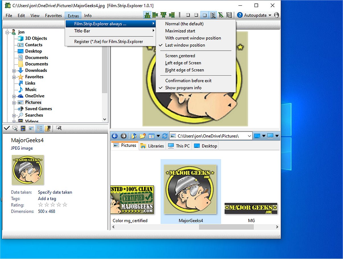 Download Film.Strip.Explorer - MajorGeeks