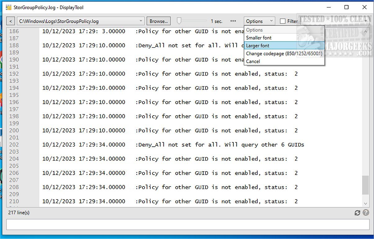Download DisplayTool - MajorGeeks