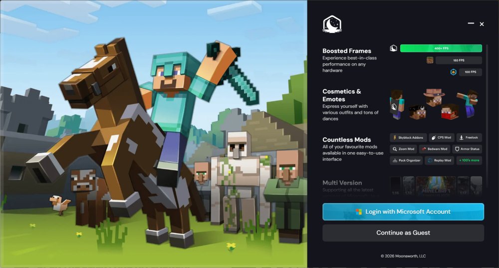 Download Lunar Client 3.7.6 - MajorGeeks