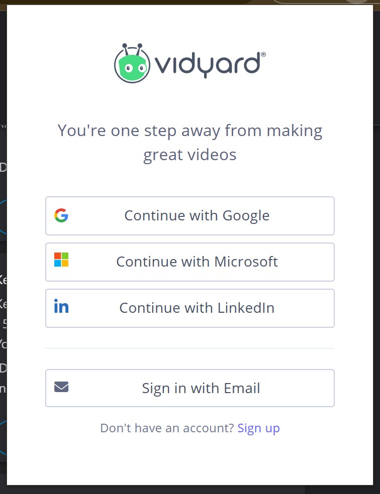 Download Vidyard for Chrome 4.3.9 - MajorGeeks