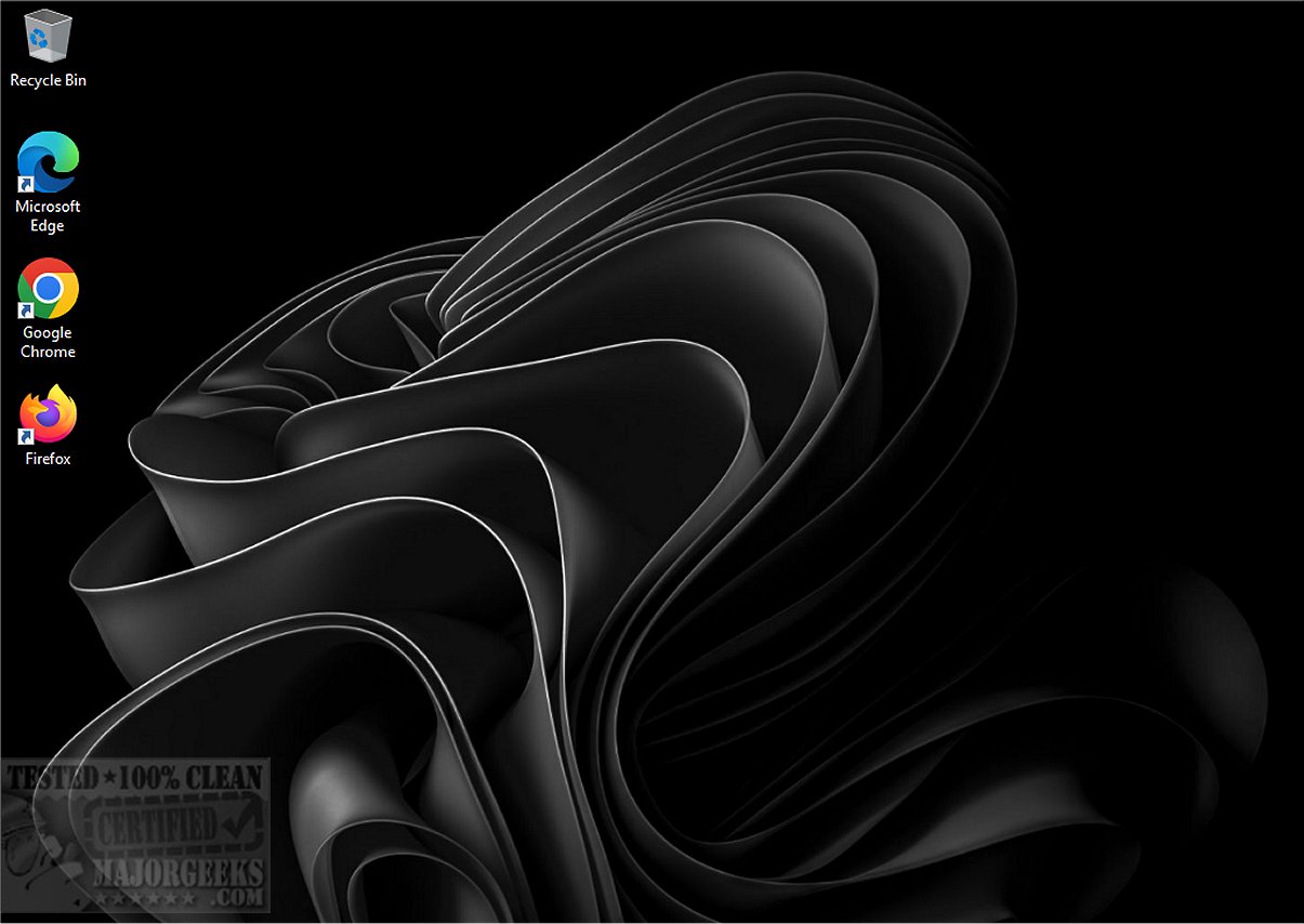 Download Windows 11 AMOLED Dark Abstract Wallpaper - MajorGeeks