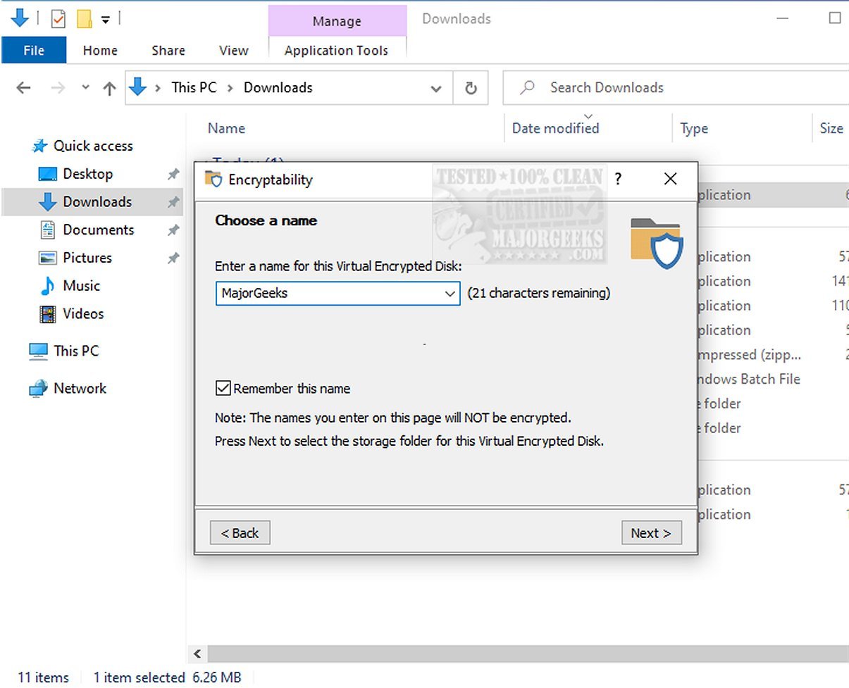 Download Encryptability 25.6.1 - MajorGeeks