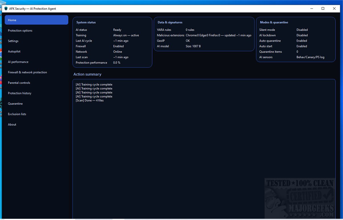 Download AFK Security 1.0.2 - MajorGeeks