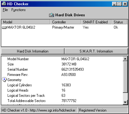 Download HD Checker 1.0 - MajorGeeks