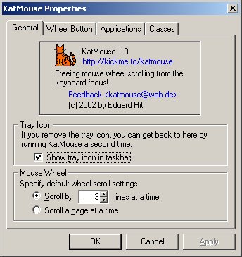 Download KatMouse - MajorGeeks
