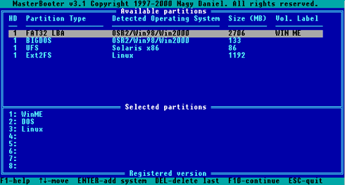 Download Master Booter - MajorGeeks