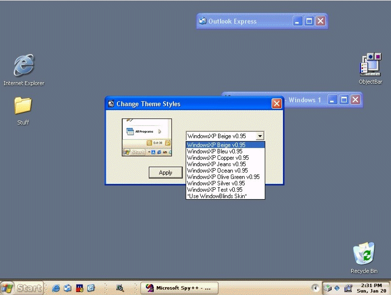 Download ObjectBar - MajorGeeks