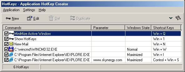 Download HotKeyz - MajorGeeks