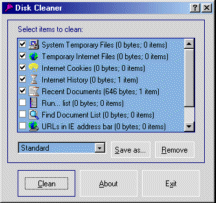 Download Disk Cleaner - MajorGeeks