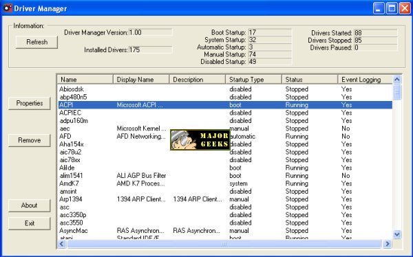 Download DriverManager - MajorGeeks