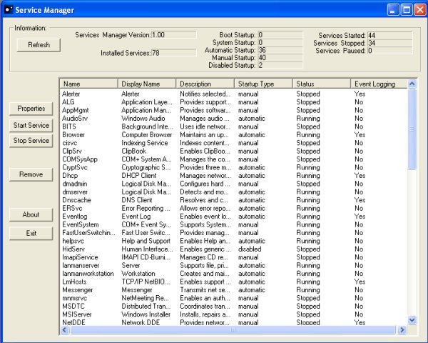 Download ServiceManager - MajorGeeks