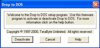 Download Drop To DOS - MajorGeeks