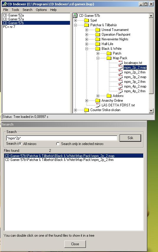 Download CD Indexer 1.2.1 - MajorGeeks