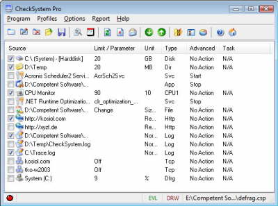Download CheckSystem - MajorGeeks