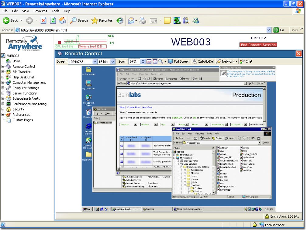 Download RemotelyAnywhere - MajorGeeks