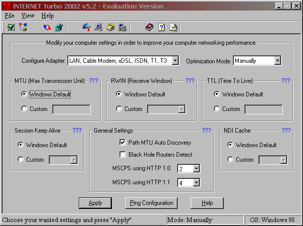 Download iNTERNET Turbo - MajorGeeks
