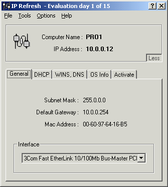 Download IP Refresh Lite - MajorGeeks