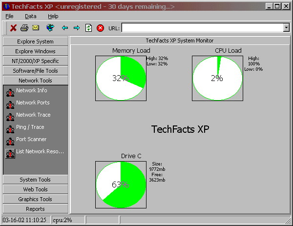 Download TechFacts XP - MajorGeeks