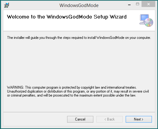 Download God Mode for Windows - MajorGeeks