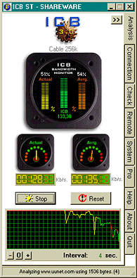Download ICB: The Internet Connection Benchmark - MajorGeeks