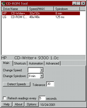 Download CD-Rom Tool ASPI - MajorGeeks
