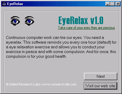 Download Eye Relax - MajorGeeks