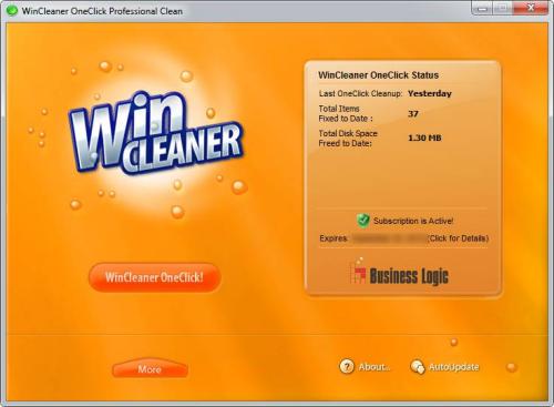 Download WinCleaner OneClick Professional - MajorGeeks