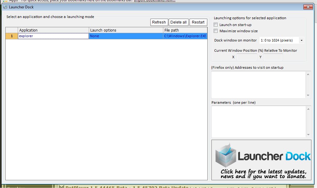 Download Launcher Dock - MajorGeeks