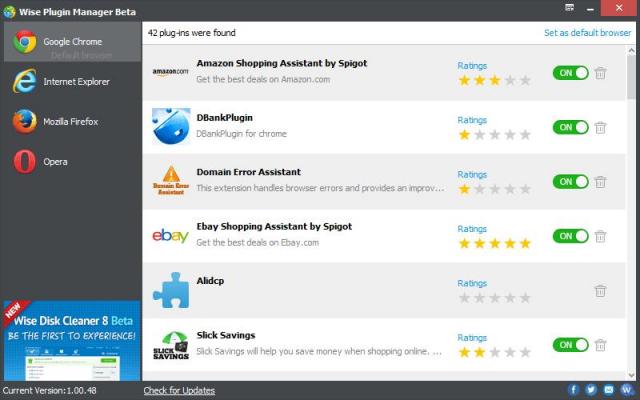 Download Wise Plugin Manager - MajorGeeks