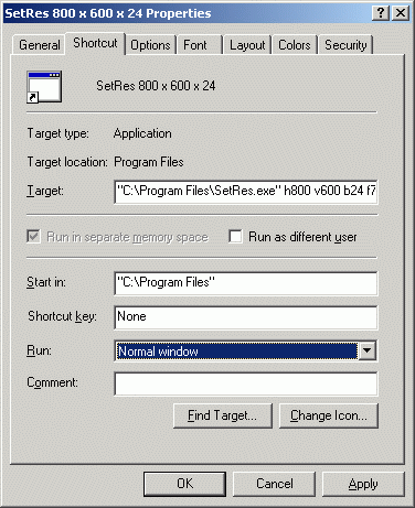Download SetRes - MajorGeeks