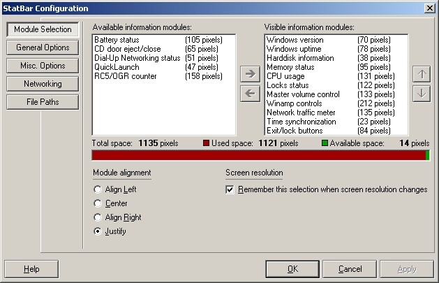 Download StatBar - MajorGeeks