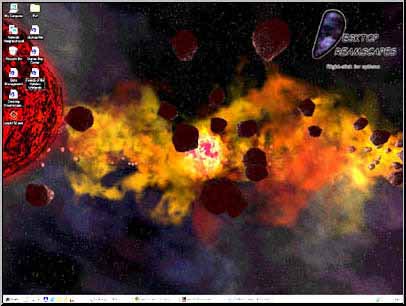 Download Desktop Dreamscapes Volume 1: Outer Space - MajorGeeks