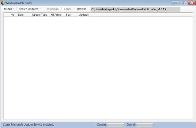 Download WindowsPatchLoader - MajorGeeks