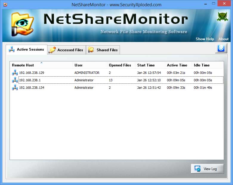 Download Net Share Monitor - MajorGeeks