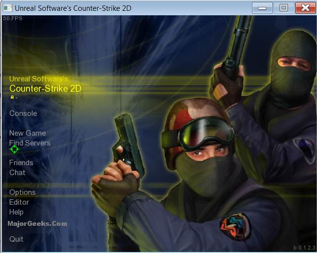 Download Counter-Strike 2D (CS2D) - MajorGeeks