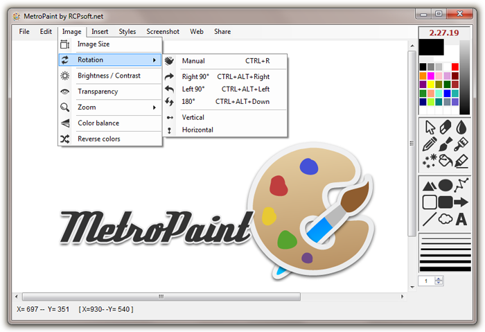 Download MetroPaint - MajorGeeks