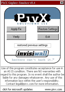 Download Gopher Smoker - MajorGeeks