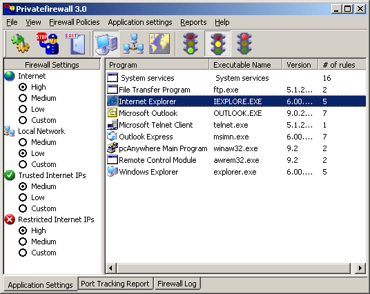 Download Privatefirewall - MajorGeeks
